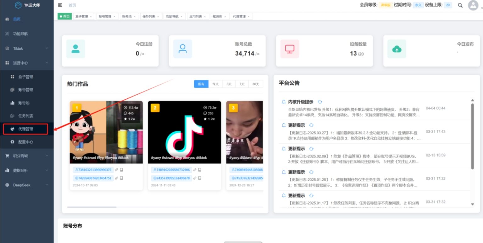 在TK云大师配置IPdodo静态IP教程 - IPdodo跨境网络资讯-IPdodo跨境网络资讯