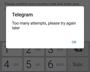 Telegram你的电话尝试太多？2026解决 too many attempts 新指南