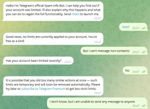 2026最全Telegram 解除双向限制攻略：7 种方法解决TG无发起私聊
